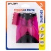 Unison Graphite Force Pencil Sharpener Sets, 2 pc.