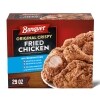 Banquet Original Crispy Fried Chicken Assorted Pieces, Frozen Chicken ...
