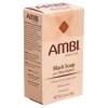 View Ambi Skincare Black Soap, 3.5 oz. Image 2 of 4