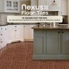 View Nexus Dark Oak Vinyl Floor Tiles, 20 sq.ft. Image 2 of 2