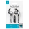 Soundlogic Metallic Stereo Earbuds Assorted | Family Dollar
