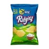Wise Ridgies Sour Cream & Onion Potato Chips, 4 oz. | Family Dollar