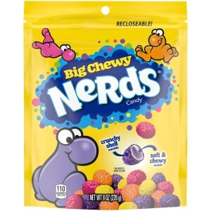 Nerds Big Chewy Nerds 8 Ounce Stand Up Bag