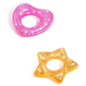 Splash and Play Glitter Swim Tube | Family Dollar