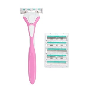 Family Flex Twin Blade Hybrid Flex Disposable Razor, 7-pc. Pack ...