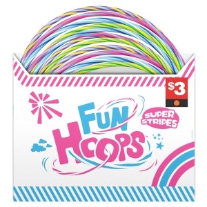 Fun Hoops Hula Hoops | Family Dollar