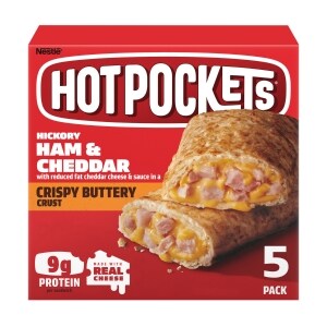 HOT POCKET Ham Cheddar 4.5 oz 5pk | Family Dollar
