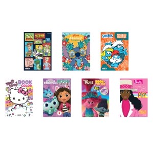 Bendon Characters Advanced Coloring and Activity Books | Family Dollar
