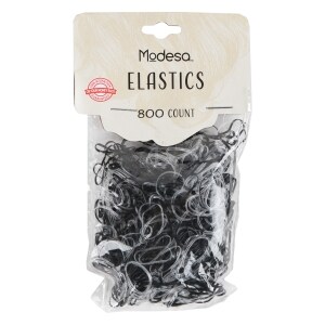 Modesa Hair Elastics, 800 ct.