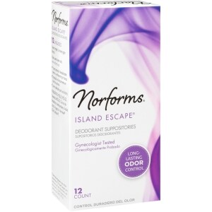 View Norforms Deodorant Suppositories, 12 ct.