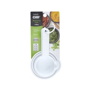 Family Chef Measuring Cups, 4 pc. | Family Dollar