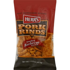 Herr's Smoked Barbecue Flavored Pork Rinds 1.5 oz | Family Dollar