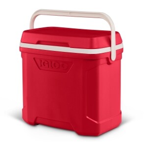 Igloo Red Profile Cooler, 30 qt. | Family Dollar