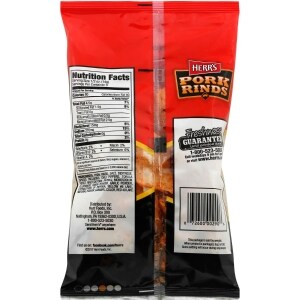 Herr's Smokin' Hot Pork Rinds 1.5 oz | Family Dollar