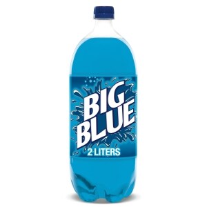 Big Blue Soda, 2 L bottle
