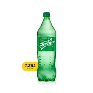 Sprite Lemon Lime Soda Soft Drink, 1.25 Liters