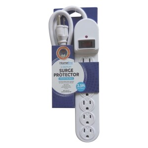 Homeline 6-Outlet Power Strips