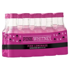 New Amsterdam Pink Whitney Lemonade Flavored Vodka 50ml 10pk Carrier ...