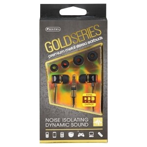 Sentry Gold Series Metal Stereo Earbuds Assorted | Family Dollar