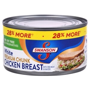 Swanson White Premium Chunk Chicken Breast, 12.5 oz.