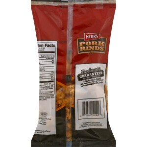 Herr's Smoked Barbecue Flavored Pork Rinds 1.5 oz | Family Dollar