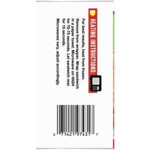 Fast Bites® Grilled Chicken Sandwich, 4.4 oz (Frozen) | Family Dollar