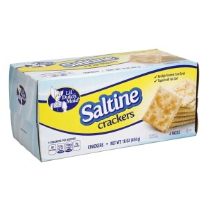 Chestnut Hill Saltine Crackers