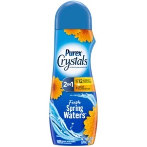 Purex Crystals In-Wash Fragrance and Scent Booster, Fresh Spring Waters ...