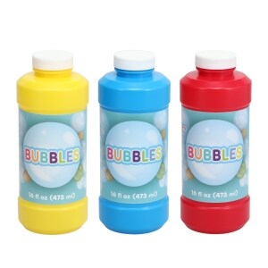 Fruit Scented Bubbles, 16-oz. Bottles
