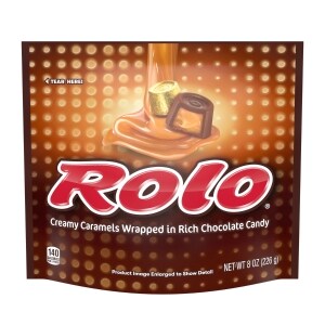 ROLO® Rich Chocolate and Caramel Creamy, Candy Bag, 8 oz
