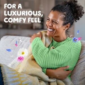 Gain Liquid Laundry Fabric Softener, 90 fl oz, Cloud Escape Scent with ...