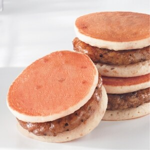 Jimmy Dean Griddle Cake Breakfast Sandwiches with Maple Pancakes and ...