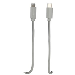 Techiva Lightning to USB-C Cables, 6-ft. | Family Dollar