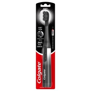 Colgate 360 Charcoal Sonic Powered Battery Toothbrush
