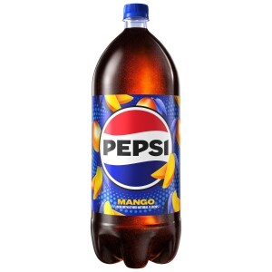 Pepsi Soda Mango 2 Liter Pet Bottle