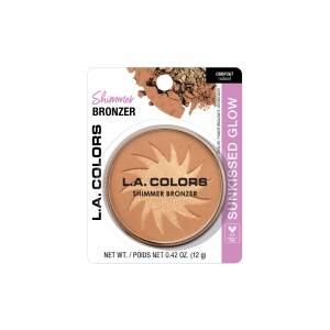 L.A. Colors Shimmer Bronzer in Radiant, 0.42 oz. | Family Dollar