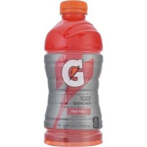 Gatorade Thirst Quencher Fruit Punch Natural Flavor 28 Fl Oz