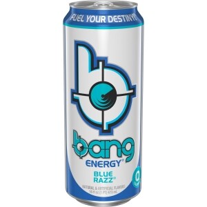 Bang Energy Blue Razz 12/16OZ