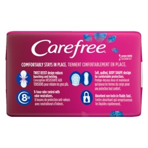 Carefree Acti-Fresh Regular Daily Liners, 54 ct. | Family Dollar