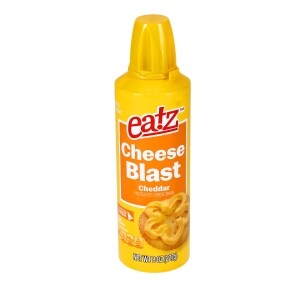 Eatz Cheddar Cheese Blast, 8 oz.