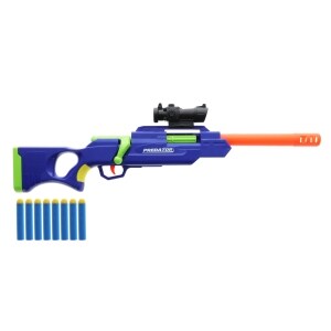Buzz Bee Toys Air Warriors Predator Bolt-Action Dart Blaster, 1 ct.