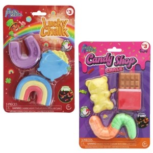 Chalk Mania Fun-Shaped Chalk Sets | Family Dollar