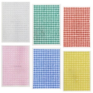 Adhesive Gem Stickers, 315 count