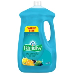 Palmolive Essential Clean Liquid Dish Soap, Berry Splash Scented Dish ...