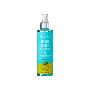 Kiss Braid Sheen Refresher – 250mL (8.45 US FL. oz)