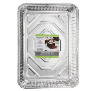 Family Chef Rectangular Cake Pans, 2 ct.
