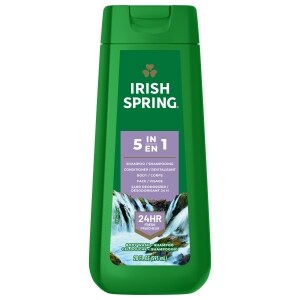 Irish Spring 5 in 1 Body Wash for Men, Men's Body Wash, Feel Fresh All ...