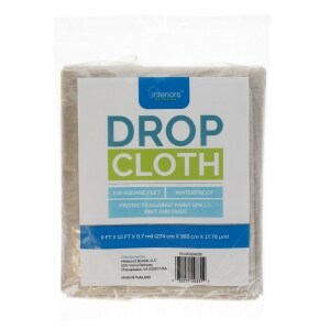 Interiors By Design drop cloth 9x12 | Family Dollar