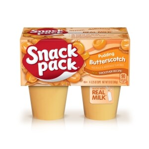 Snack Pack Butterscotch Pudding 3.25 oz. | Family Dollar