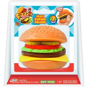Foodie Fusion Play Burger Deluxe